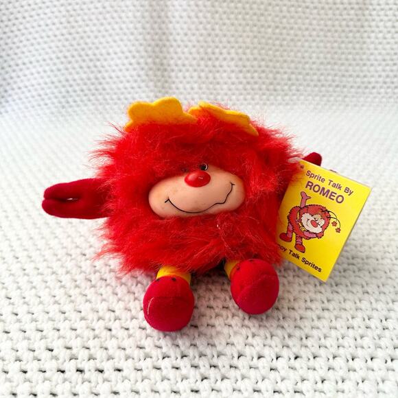 Rainbow Brite | Toys | Sprite Talk By Romeo Rainbow Brite Nwt Taco Bell ...